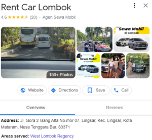 Sewa Mobil Lombok Murah Cuma 200K di - Rent Car Lombok